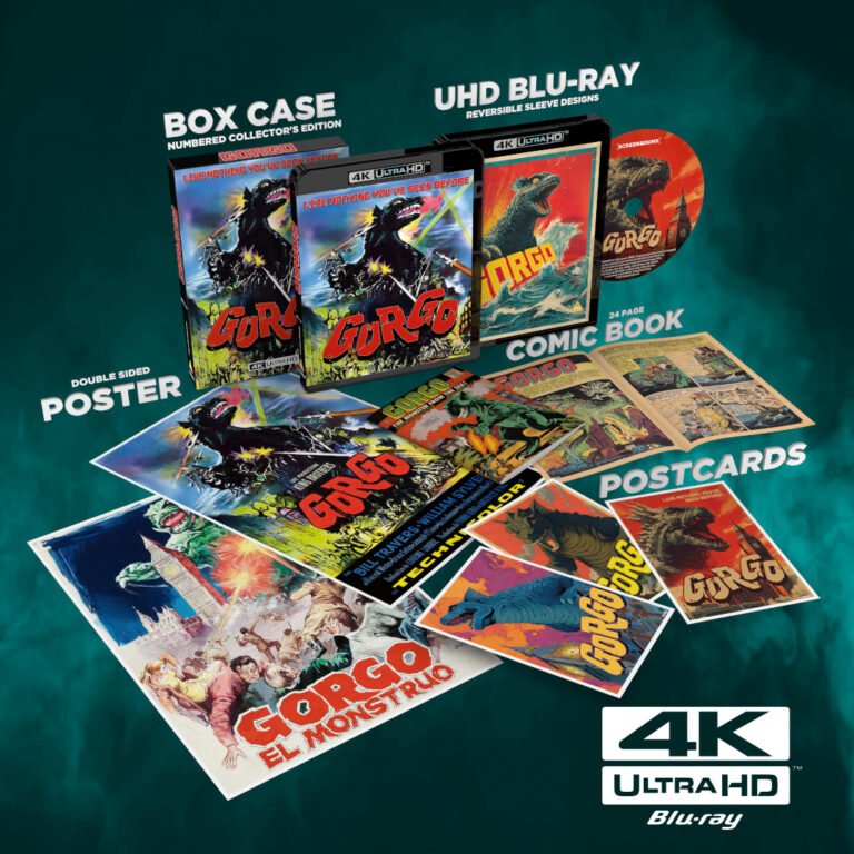Gorgo (Limited Edition 4K UHD Blu-ray) - Screenbound Direct # ...