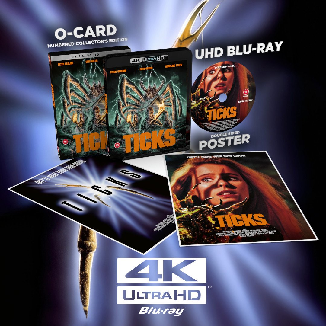 Ticks (Limited Edition 4K UHD Blu-ray) - Screenbound Direct # ...