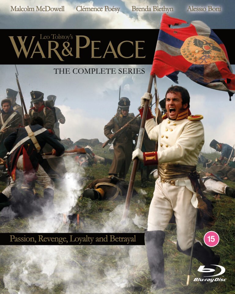 War and Peace (Blu-ray) - Screenbound Direct #woocommerce_price