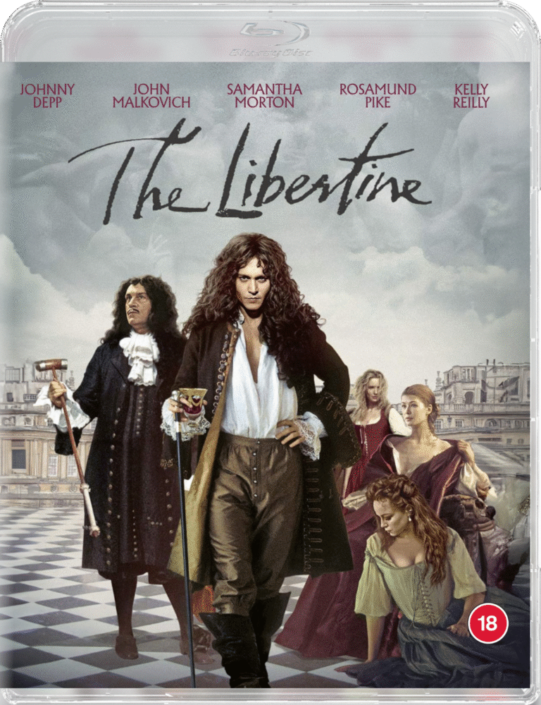 The Libertine (Blu-ray) - Screenbound Direct #woocommerce_price