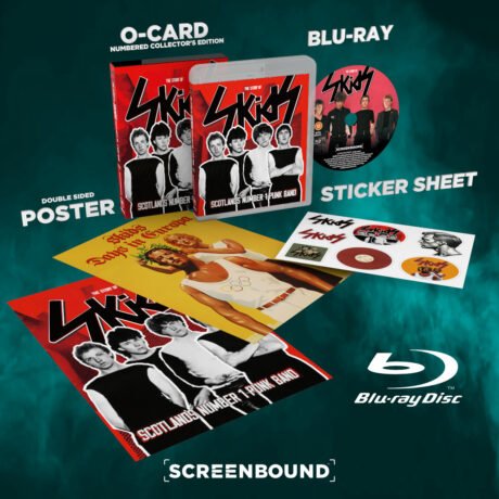 The Story of Skids: Scotland’s No 1 Punk Band – Limited Edition (Blu ...