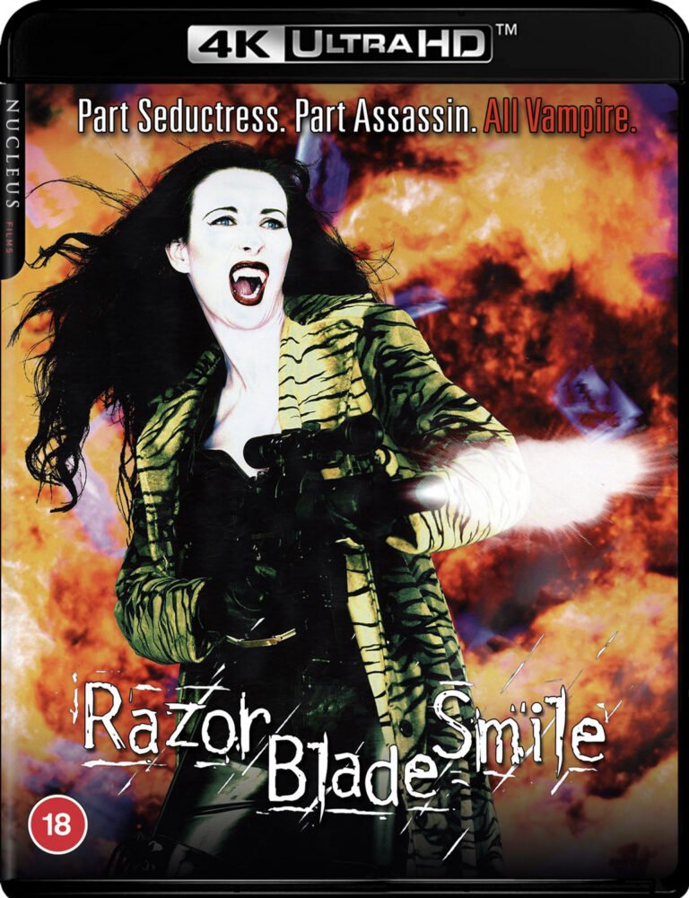 Razor Blade Smile – Limited Edition (4K UHD + 2 x Blu-ray ...